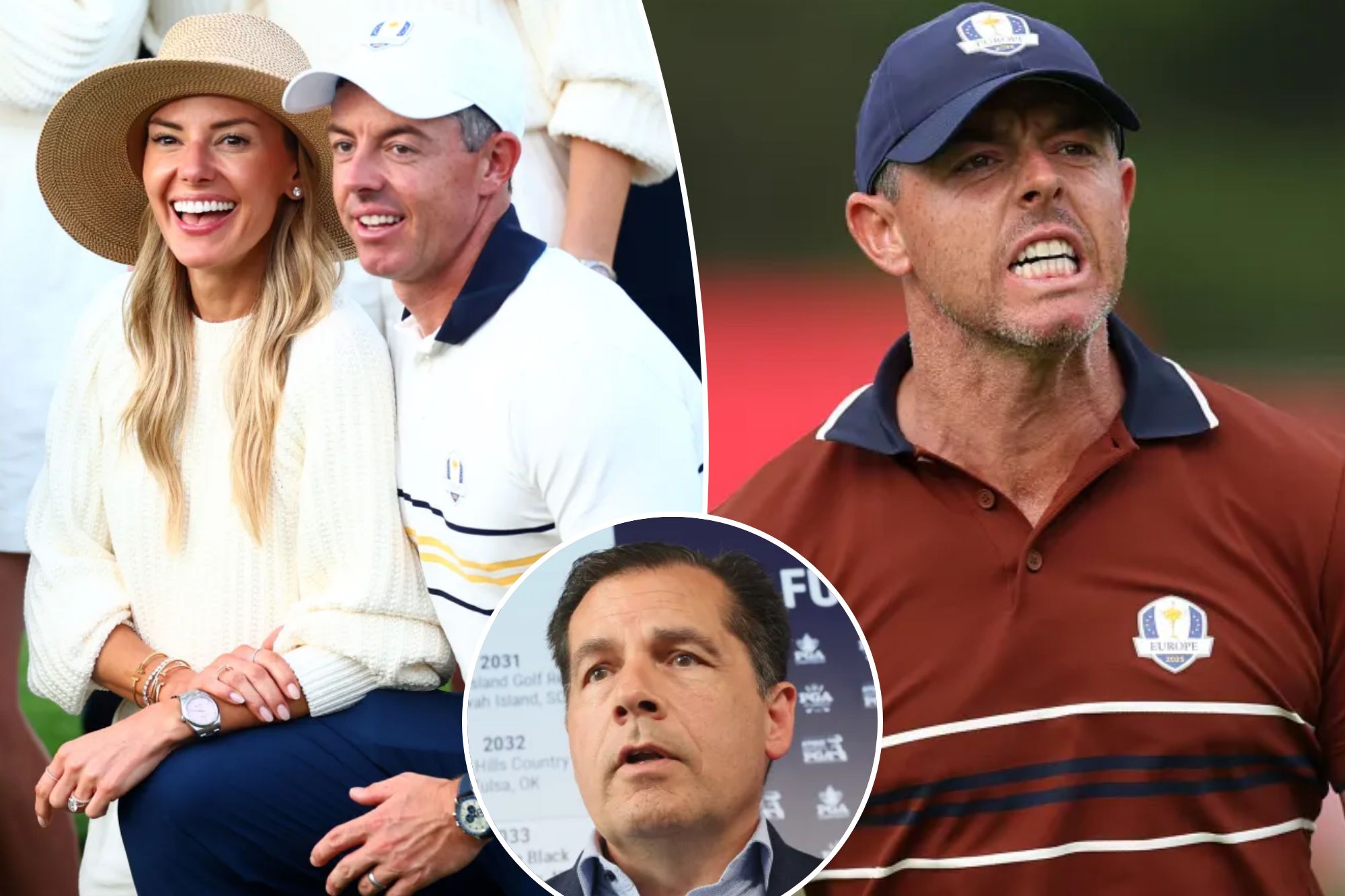 What PGA of America boss told Rory McIlroy, wife Erica in apology letter after Ryder Cup chaos