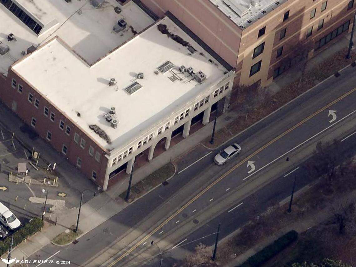 Uptown Charlotte office building to be removed to make way for 4-story ...