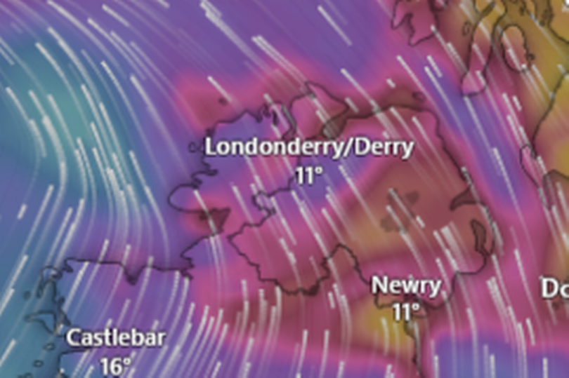 Met Office issues new amber weather warning for Northern Ireland as ...