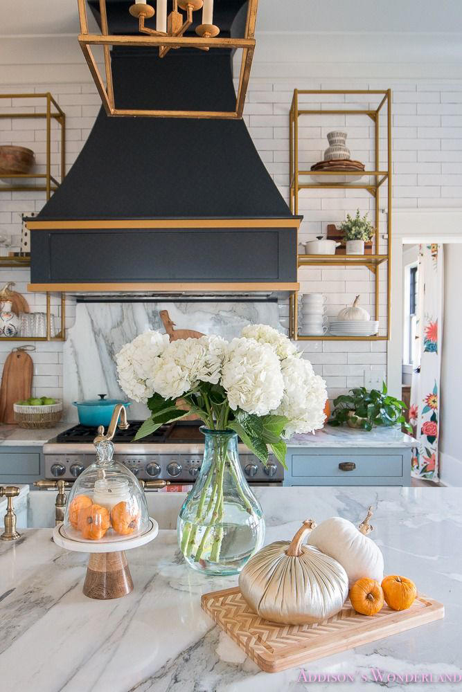 Cozy up your kitchen with these fall decorating ideas