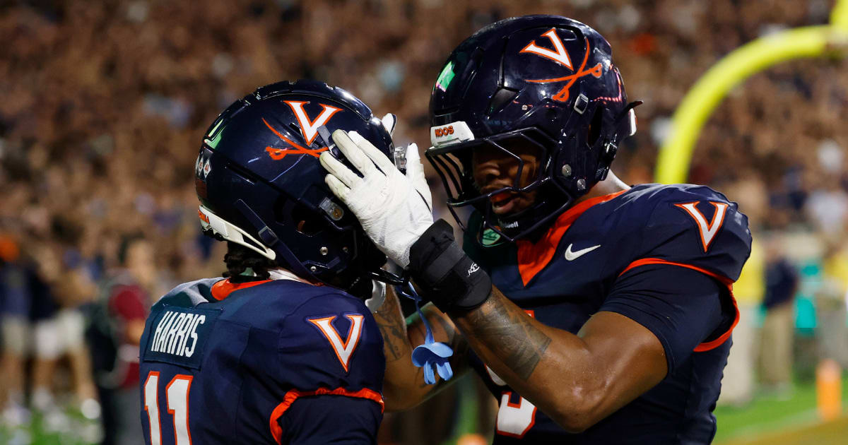 Rece Davis calls Virginia’s upset of Florida State ‘a bit of a fluke’