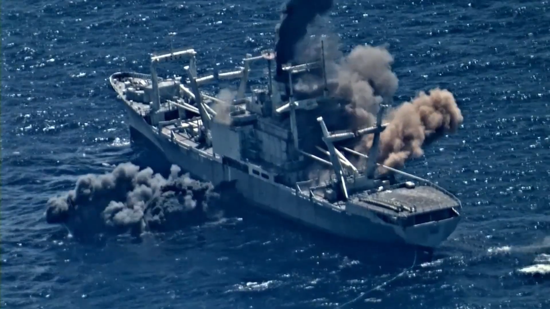 Why Are U.S. Navy Ships Being Bombed?