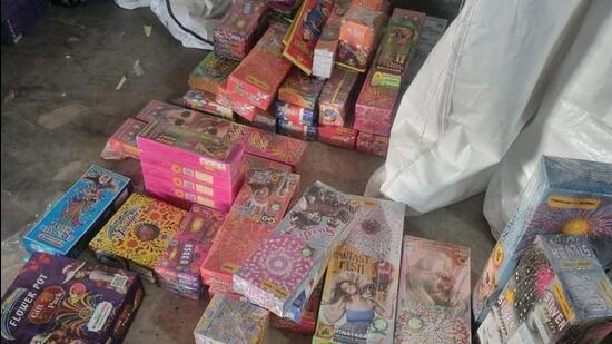 HT Spot Check finds underground firecracker trade thriving on Gurugram ...