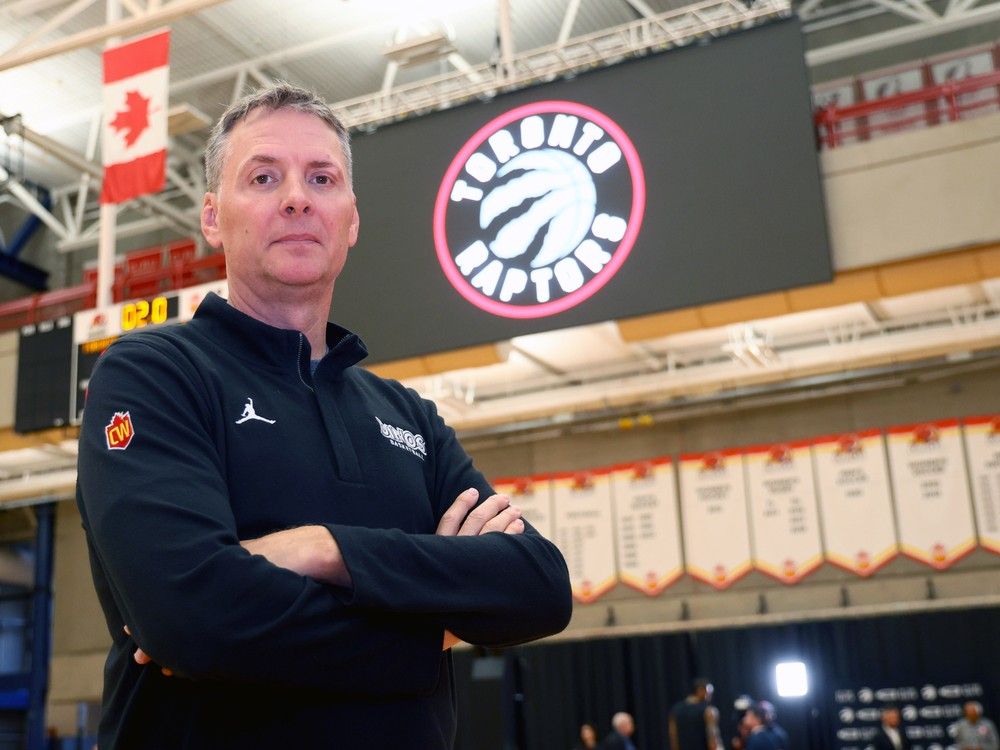 'Means a lot to be here': Raptors hold camp at University of Calgary ...