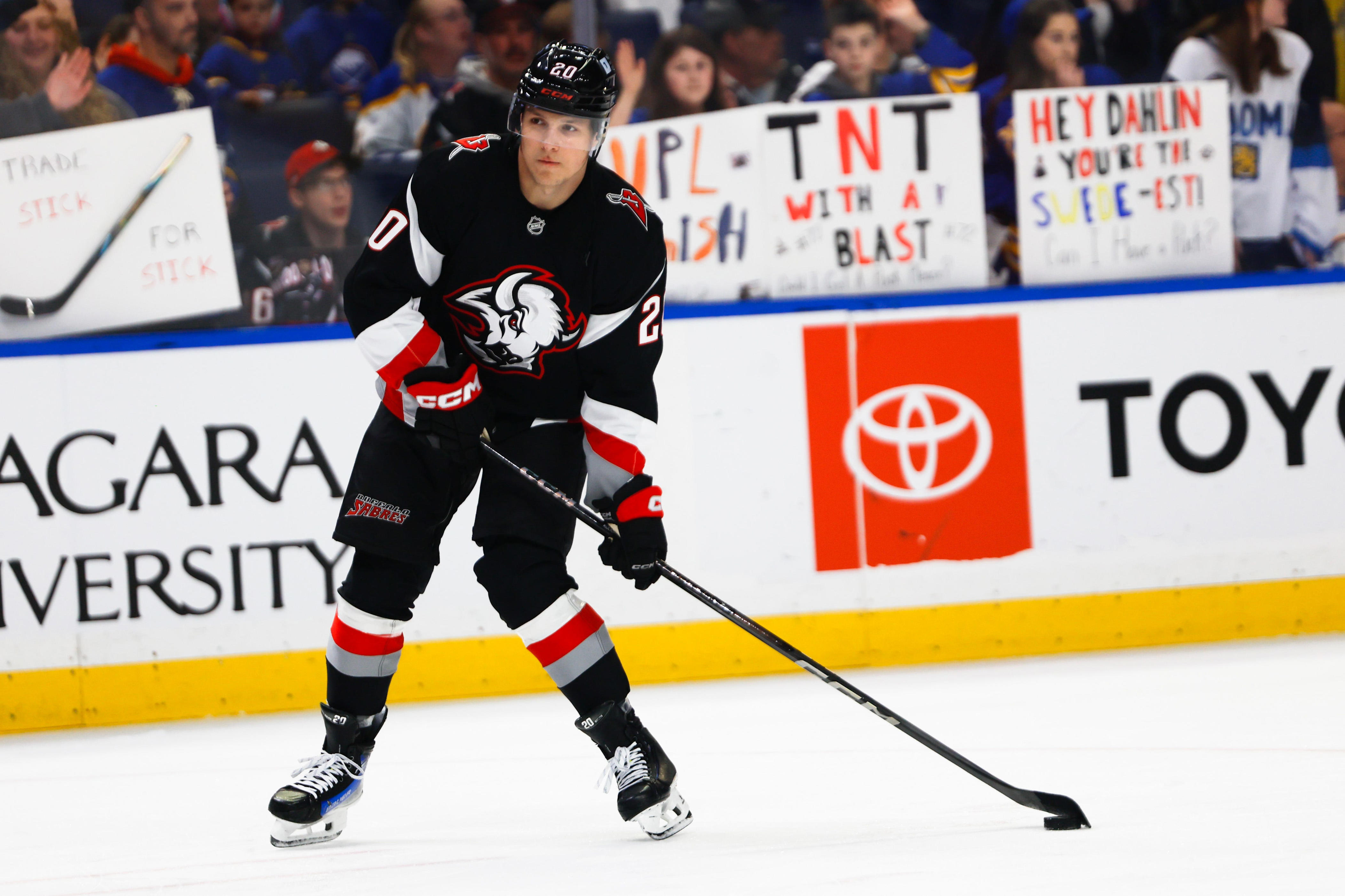 Jiri Kulich hoping to take next step in first full season with Sabres