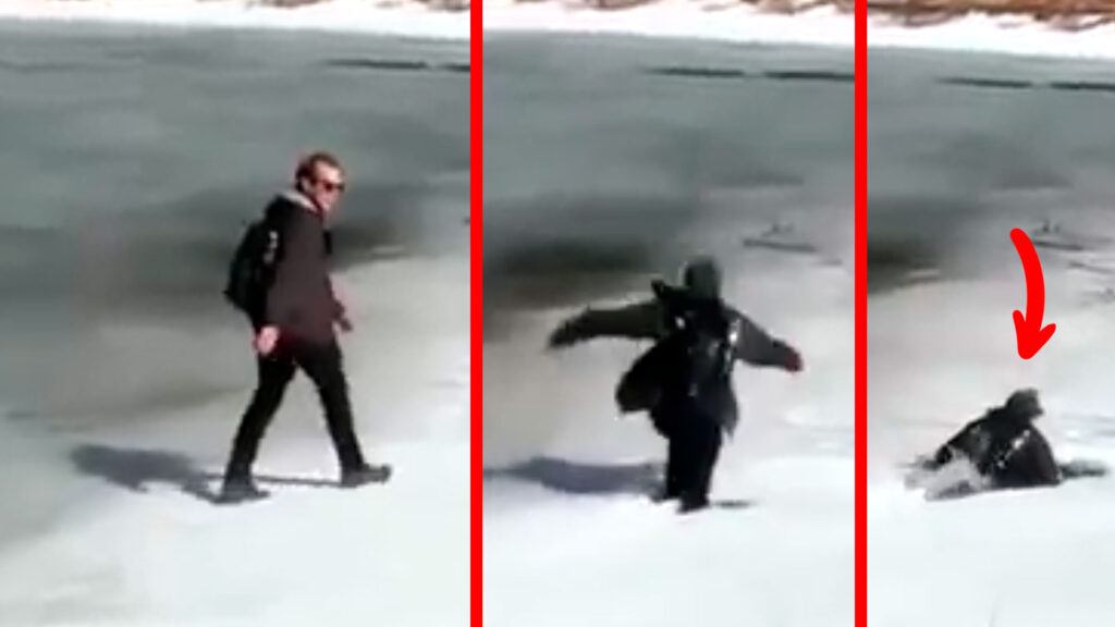 How to Survive Falling Through Ice