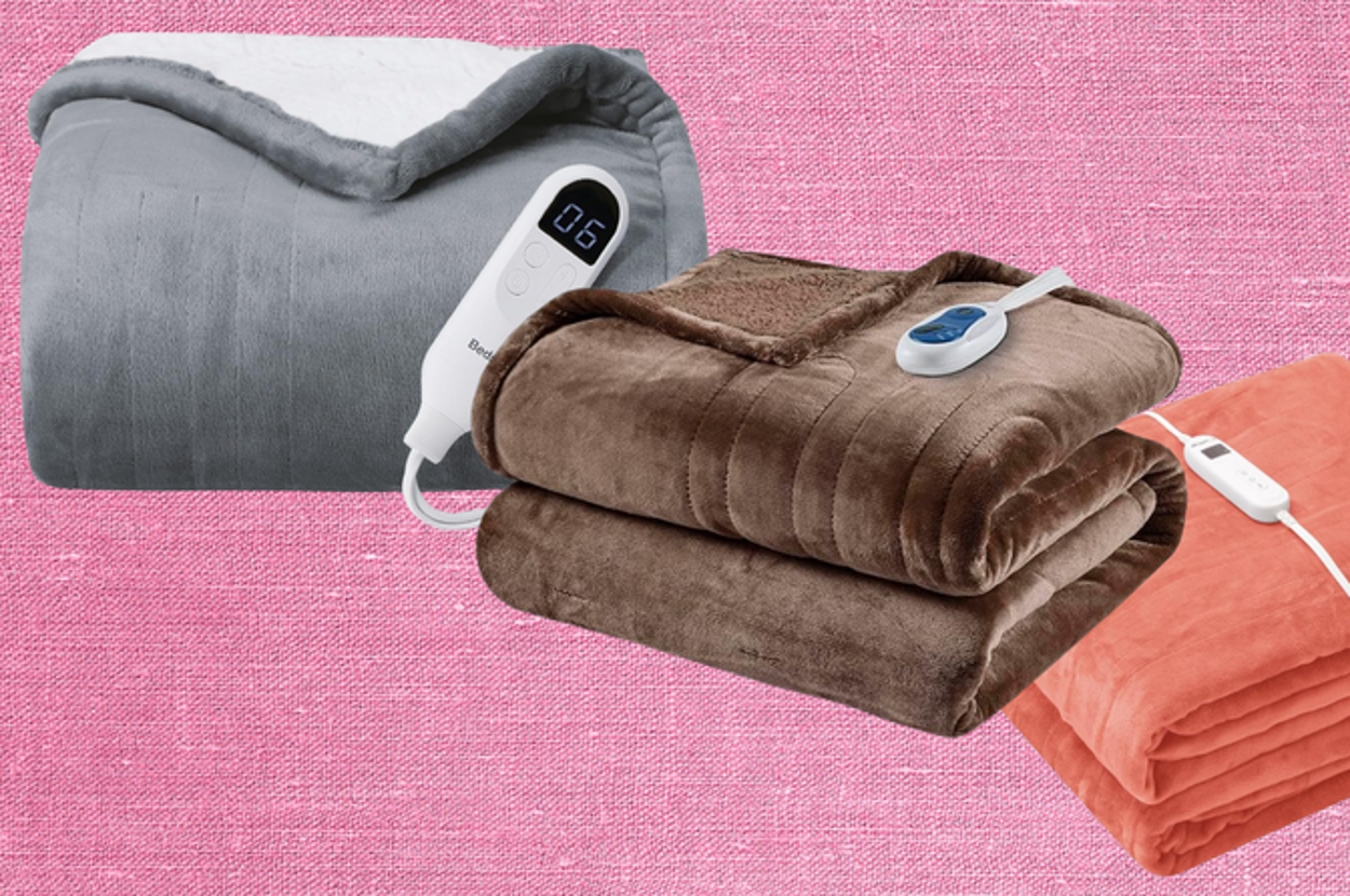 It’s Almost Heated Blanket Season — Here Are The Best Ones Sold On Amazon
