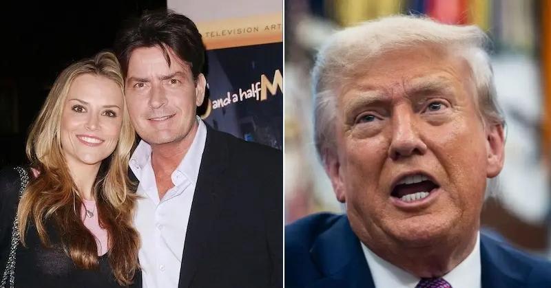 Charlie Sheen Admits Donald Trump Gave Good Advice When President Told ...