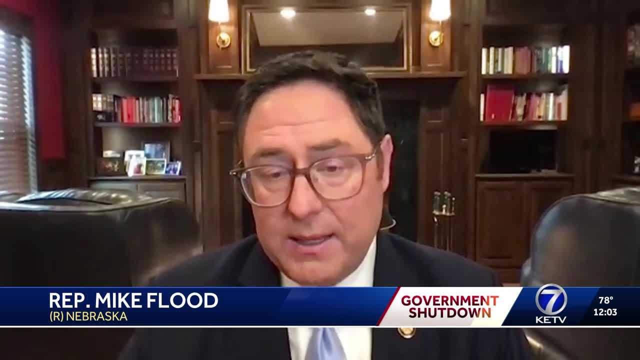 Congressman Flood says Democrats refuse to move forward with House bill
