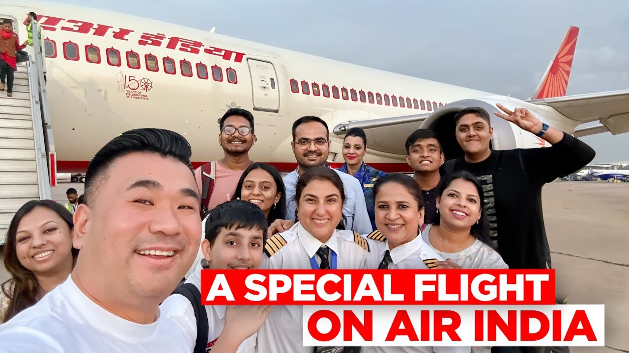 What changed on my Air India flight? Mumbai to Delhi B787