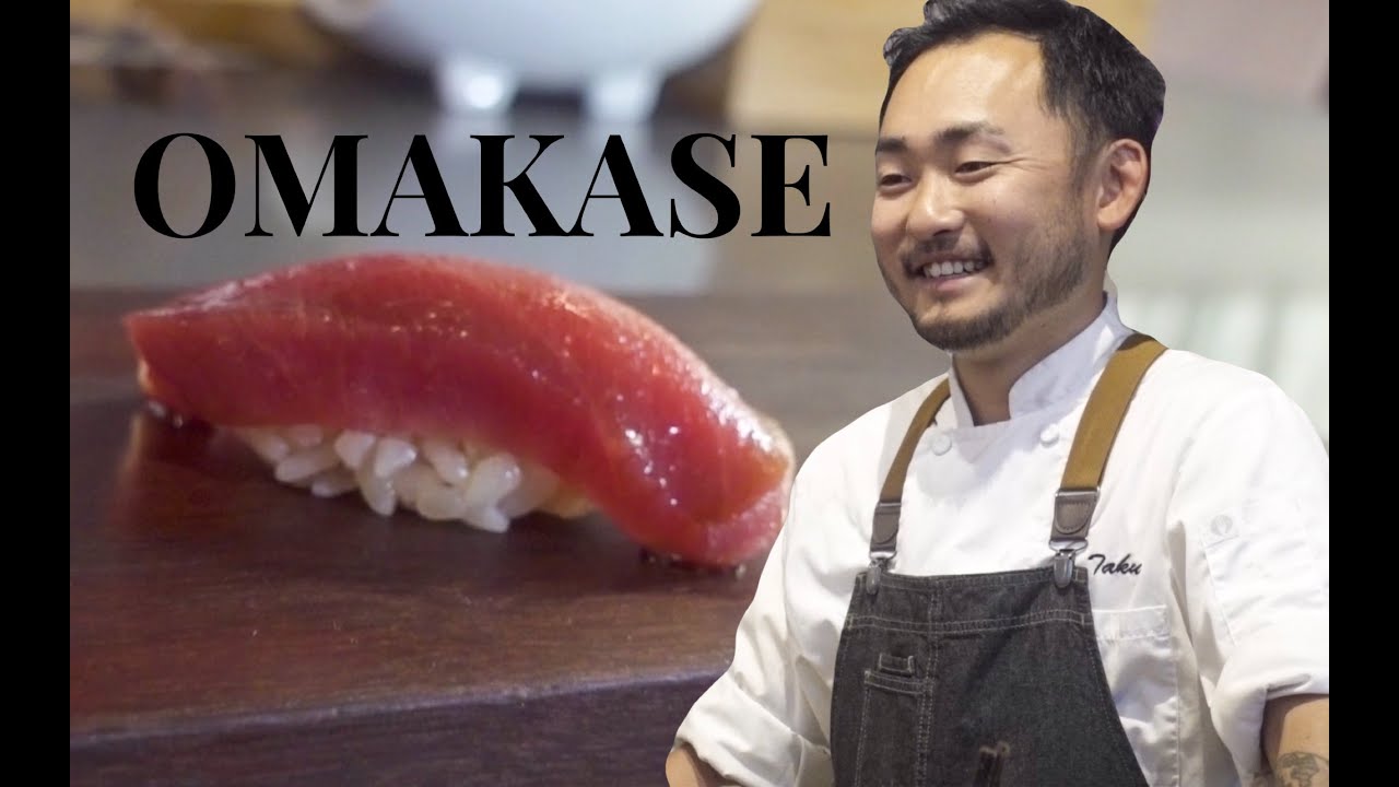 Outdoor Chef Life serves sushi tasting menu at Hinata in San Francisco