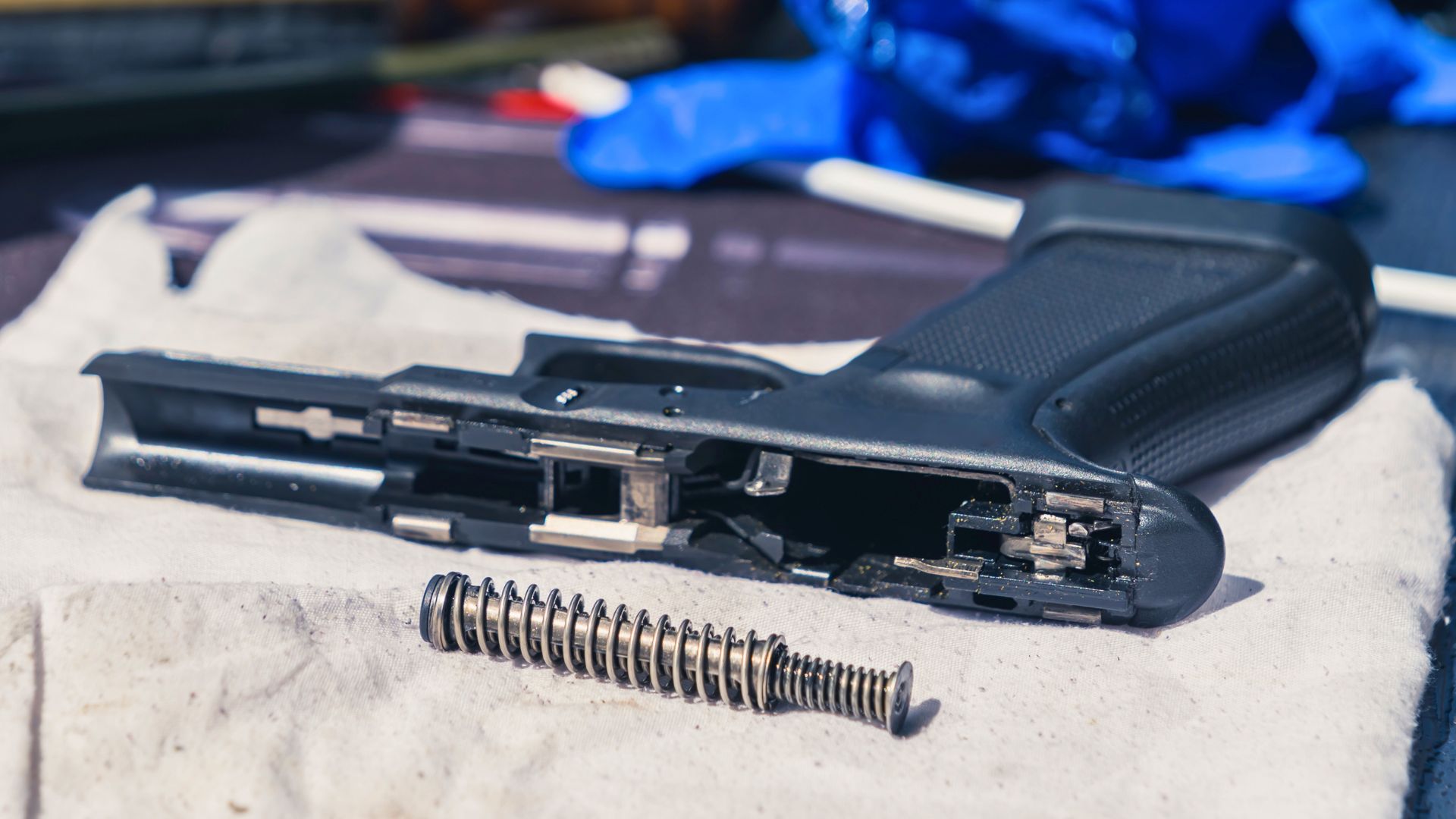 Guns that are always in the repair line