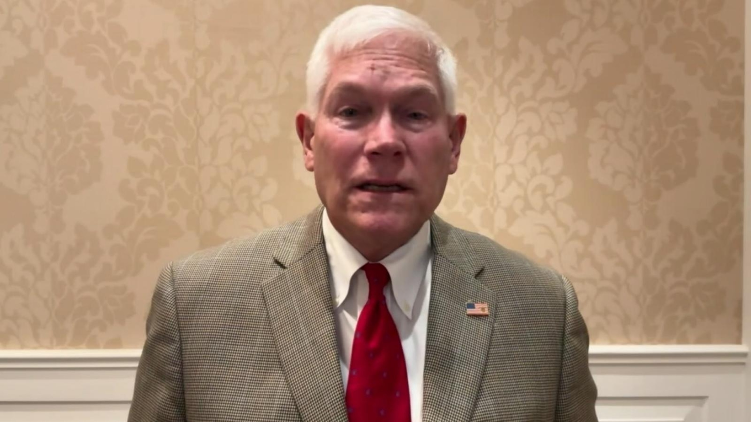 Rep. Pete Sessions on Trump's threat on mass firing federal workers