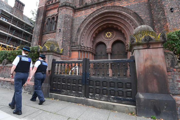 Police to guard key Merseyside Jewish sites after 'horrific' attack