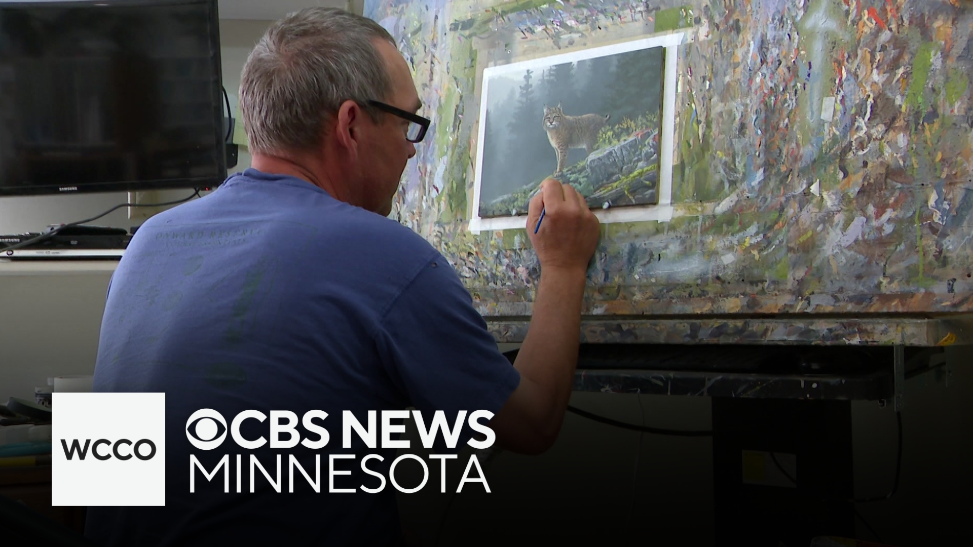 Minnesota artist wins seventh Federal Duck Stamp competition
