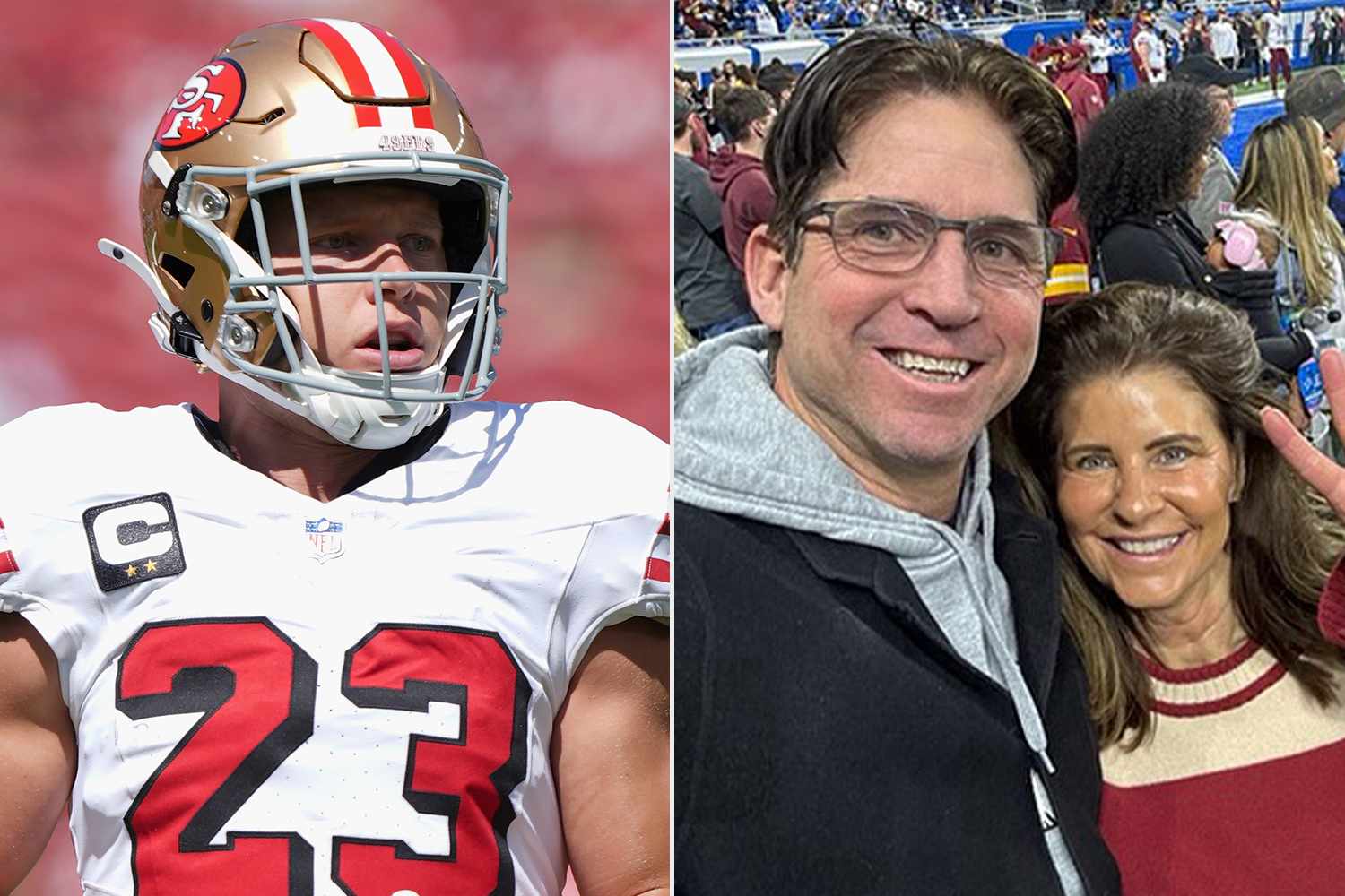 Christian McCaffrey's Parents: All About Lisa and Ed McCaffrey (Who Has ...