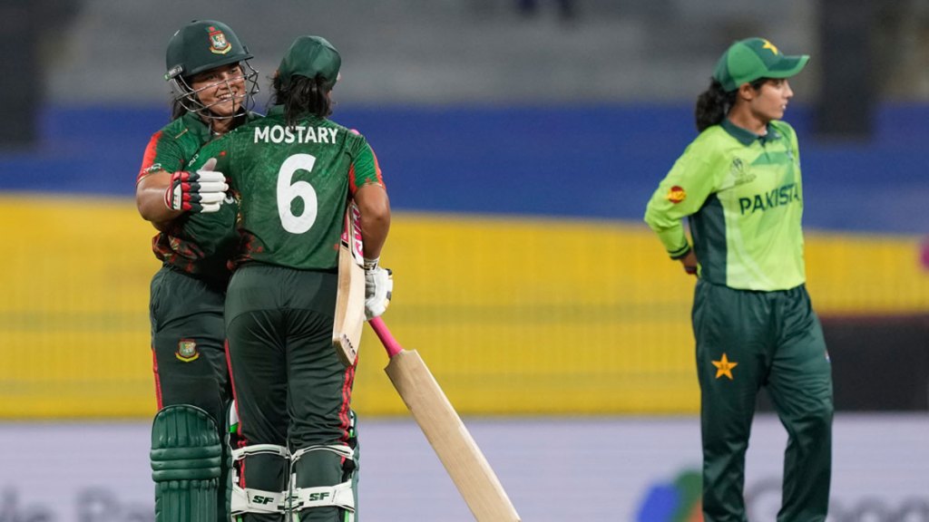 Yesterday Match Result – Pakistan vs Bangladesh Women’s World Cup 2025 ...