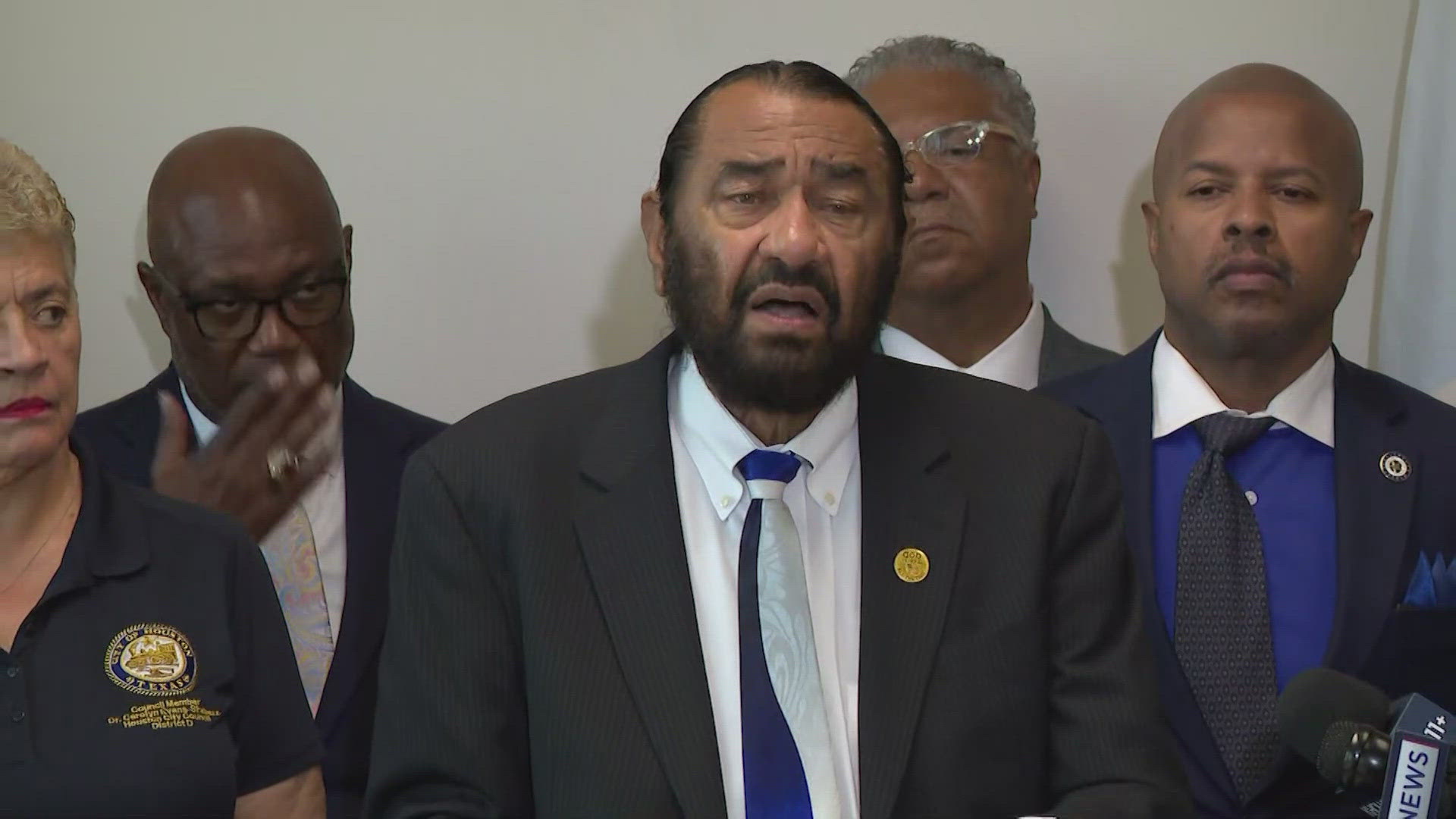 Rep. Al Green blames Republicans for government shutdown