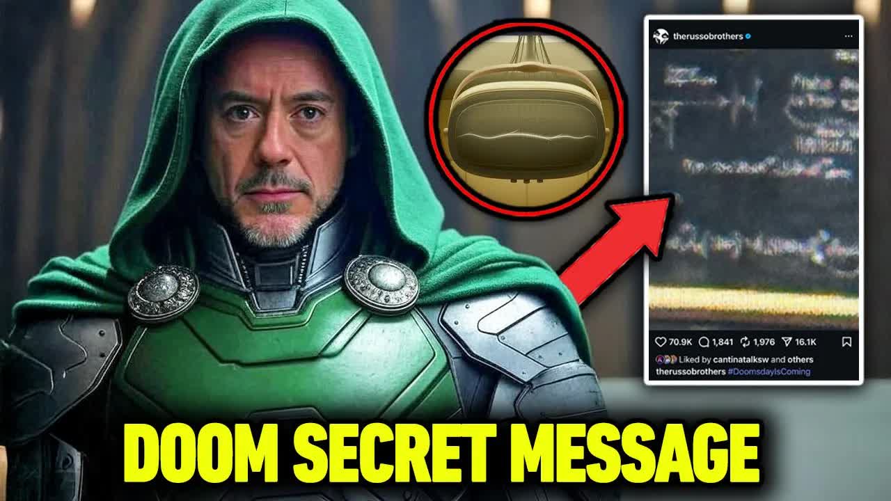 Russo bro's secret Avengers doomsday teaser breakdown: Doom is coming