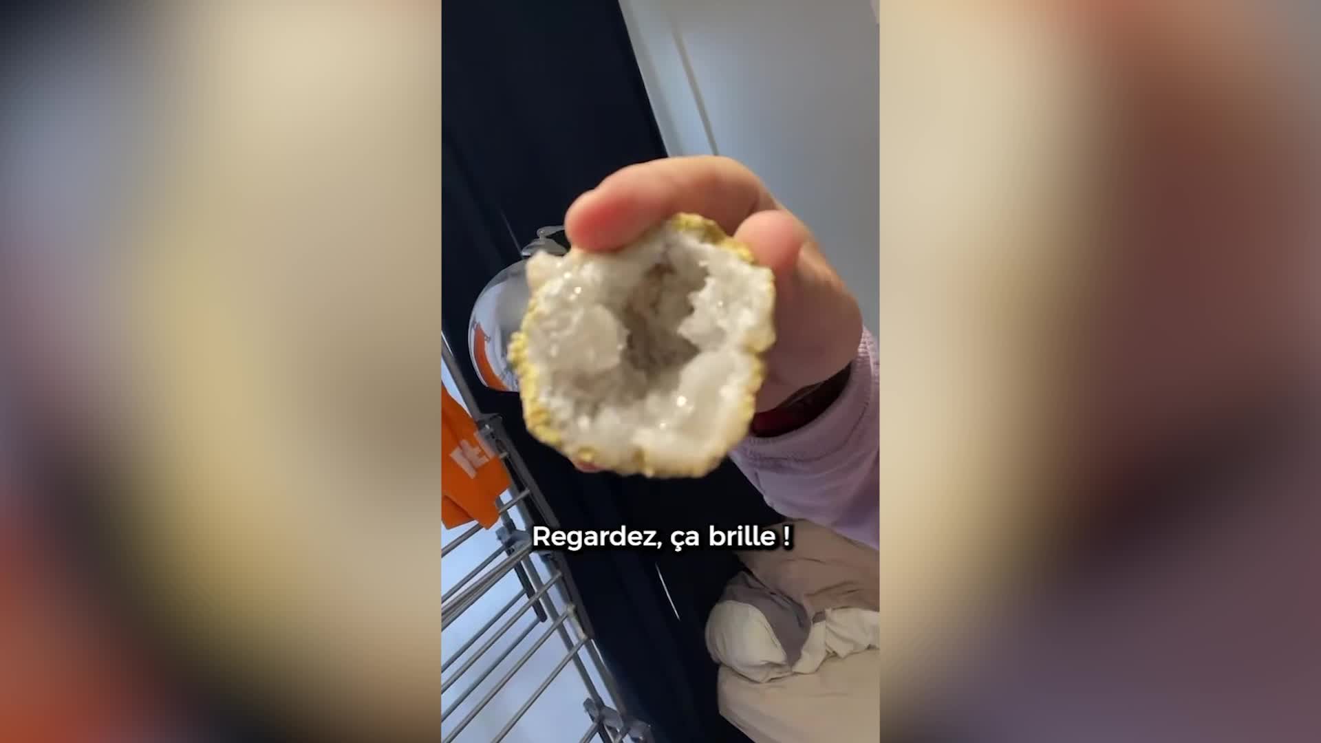 Activité de cassage de cailloux