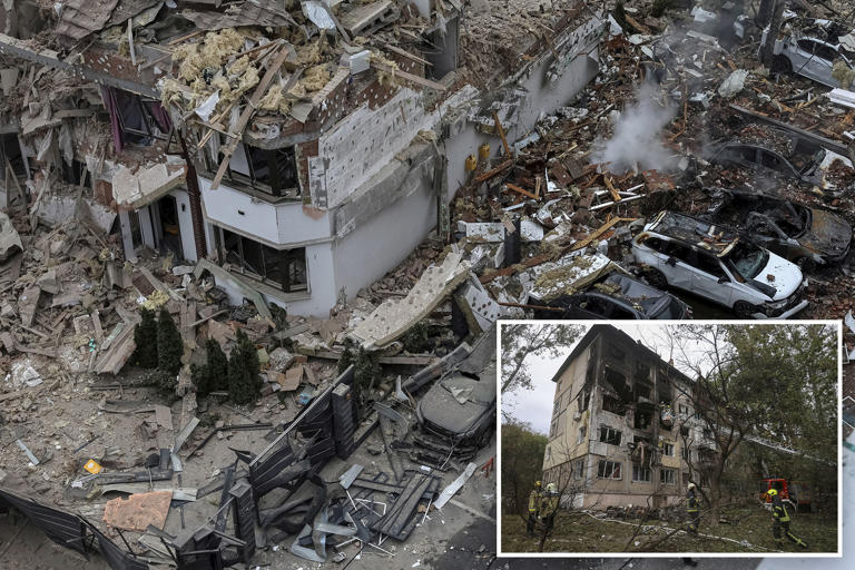 Russian missiles outsmarting Ukrainian defense systems after suspected ...