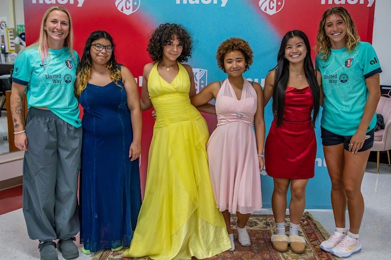 Dressed to Impress: KC Current helps local students find the perfect ...