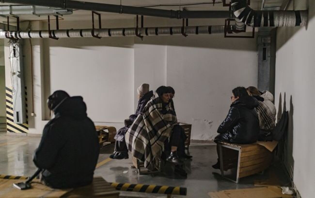 Poltava under missile attack, explosions reported in city