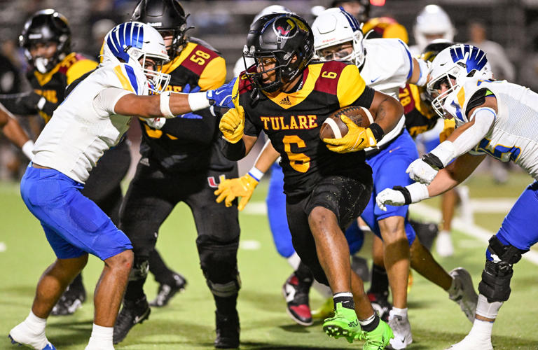 Live updates: Tulare County Week 7 high school football scoreboard