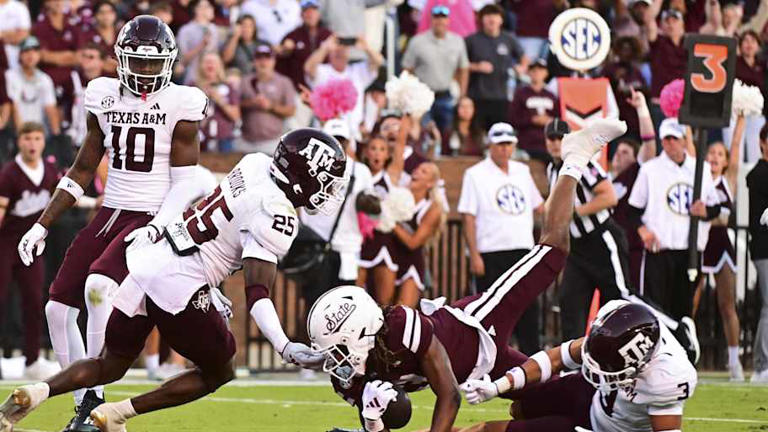 What the Stats Say About the Texas A&M Aggies and Mississippi State ...