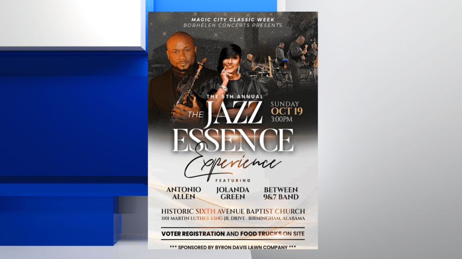 5th annual Jazz Essence Experience being held in Birmingham