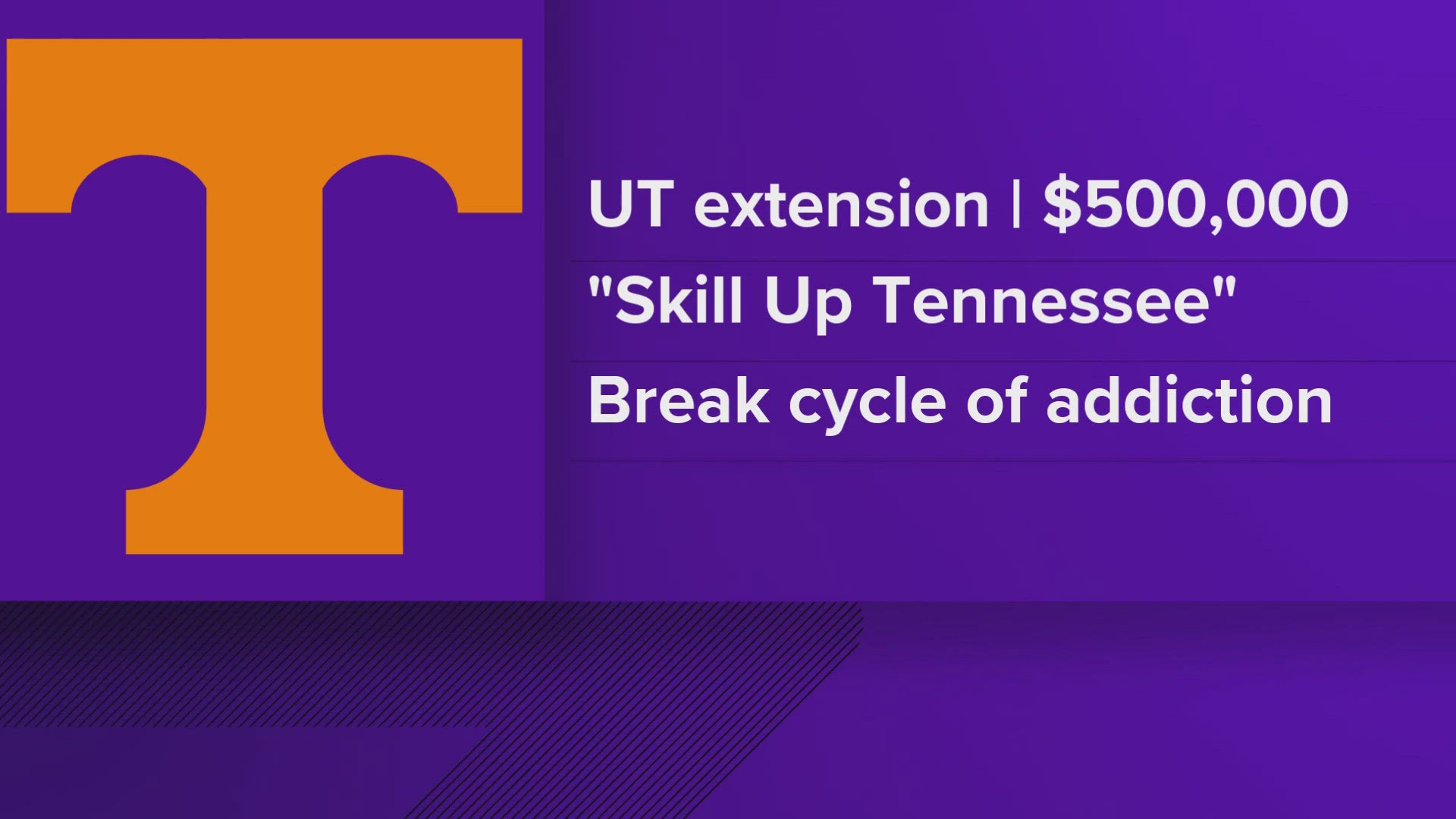 UT to expand 'Skill Up Tennessee' program