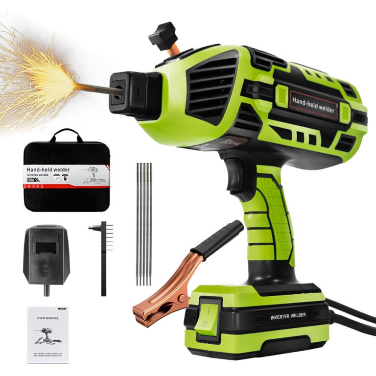 Amazon’s ‘Handy’ Portable Handheld Welder Is Now Just $67