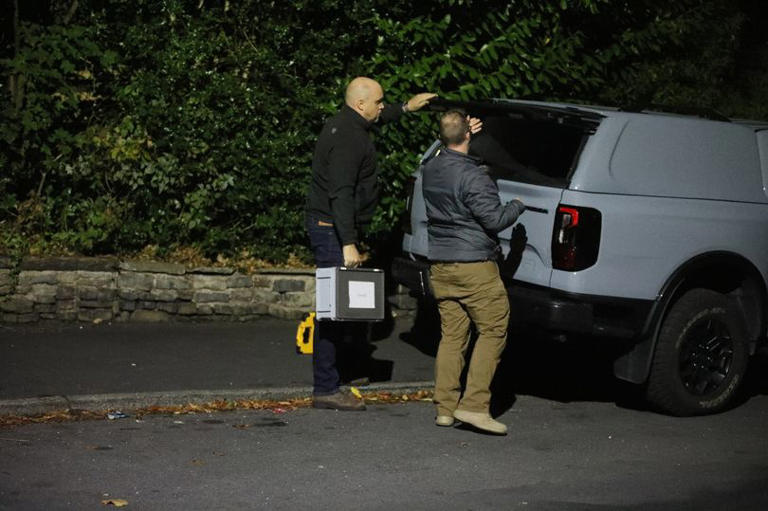 Armed police swarm 'home of Manchester synagogue attacker Jihad al-Shamie'