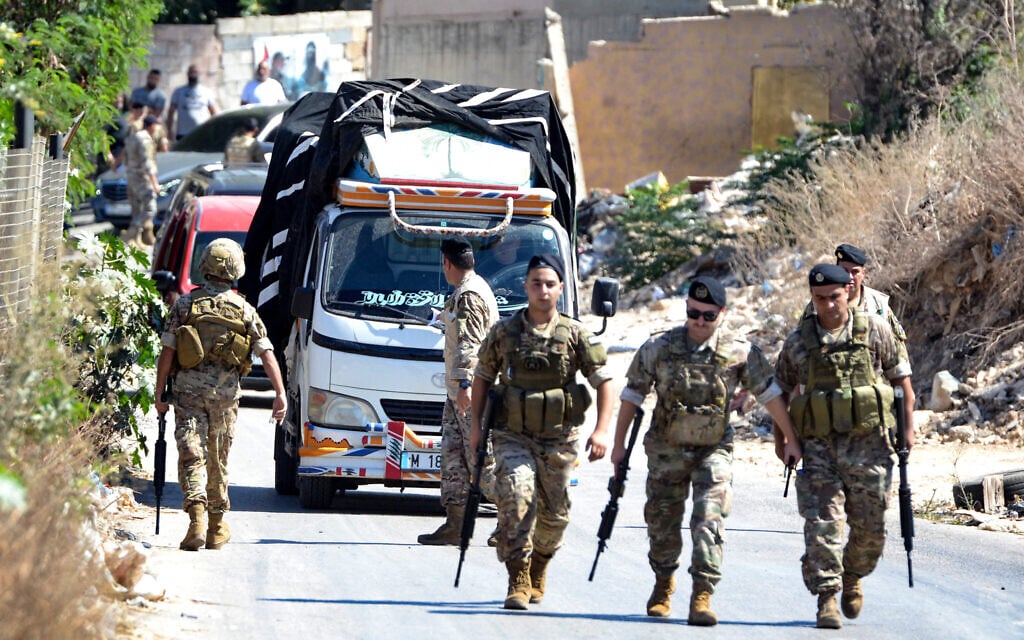 US approves $230 million for Lebanese forces amid push to disarm Hezbollah