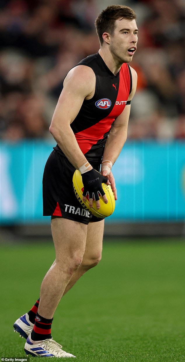 Awkward! Zach Merrett wins SIXTH best and fairest medal - but future ...