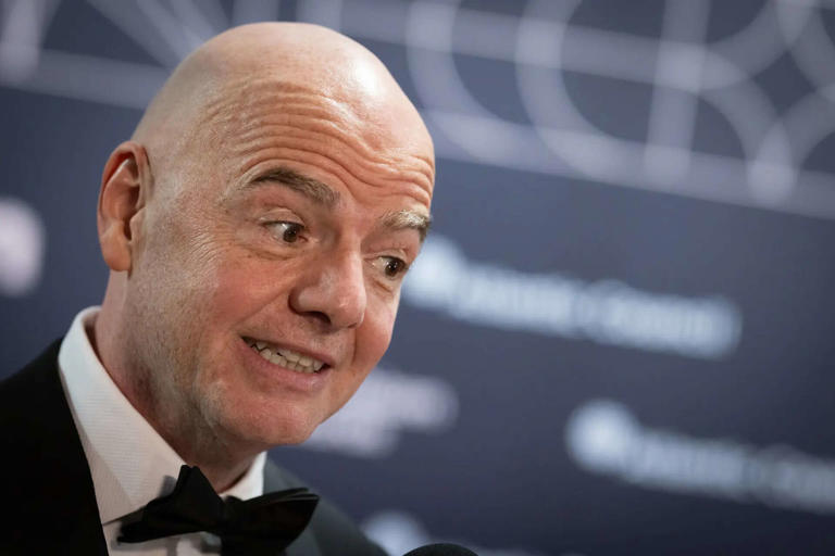 'FIFA cannot solve geopolitical problems': President Gianni Infantino opens up on Israel ...