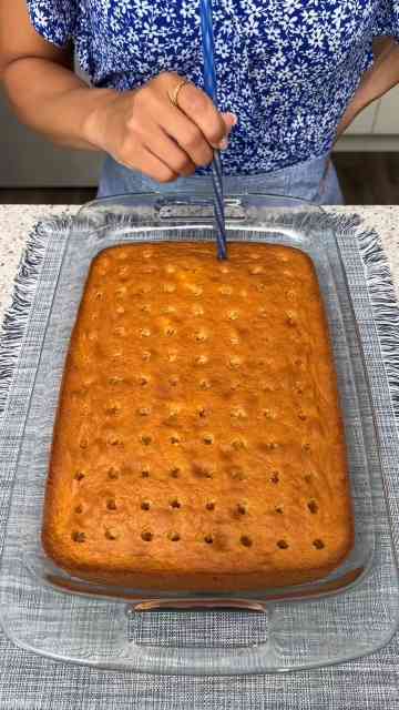 The easy cake my family requests every time