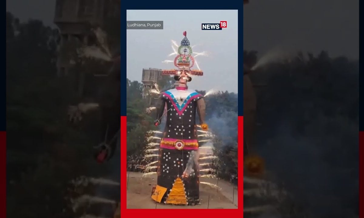 Ravan Effigies Burnt Across Nation As India Celebrates #dusshera2025 ...