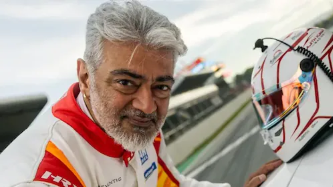 Ajith Kumar talks about finding balance between films and racing; Plans ...