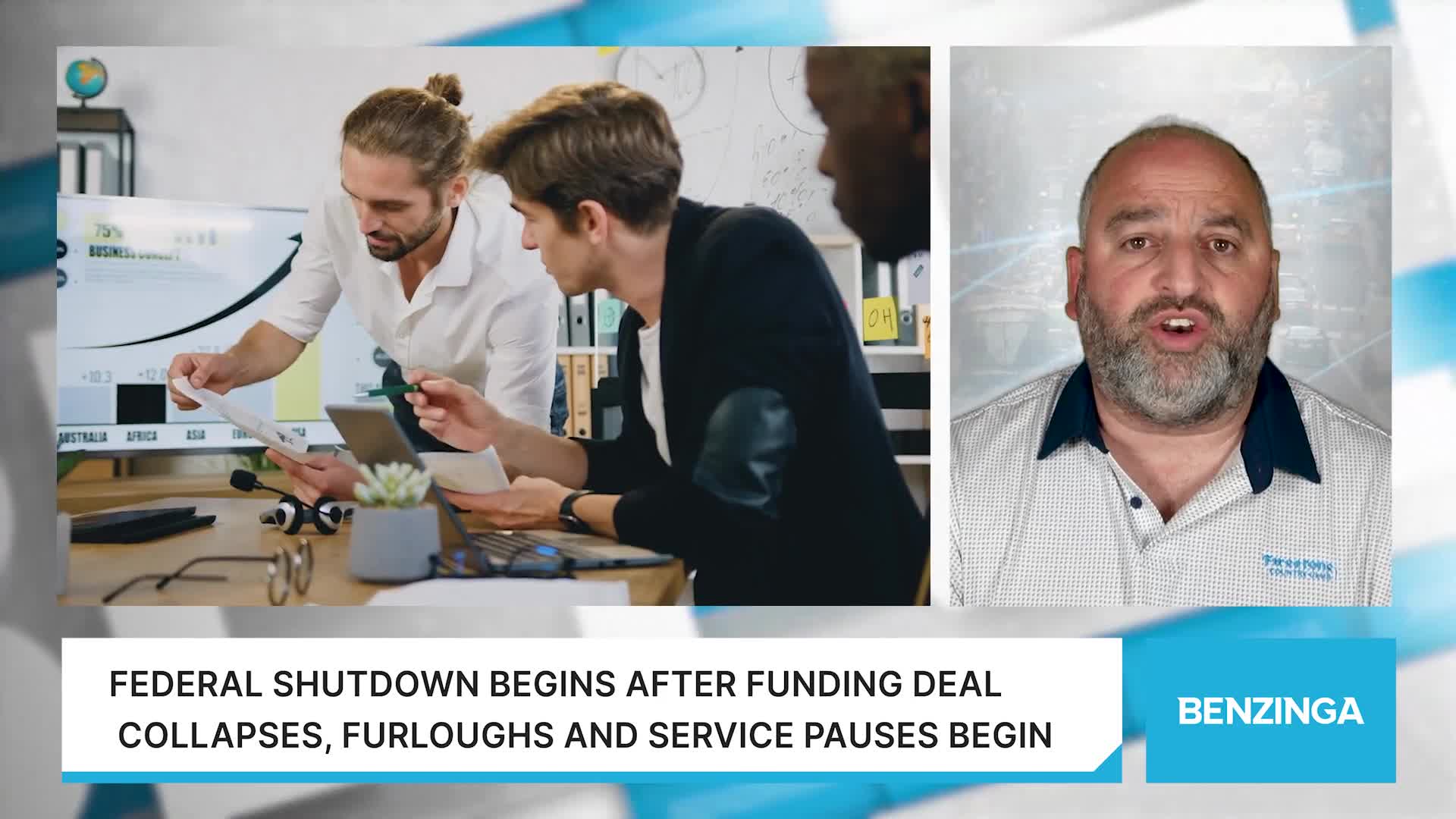 Federal Shutdown Begins After Funding Deal Collapses, Furloughs And ...
