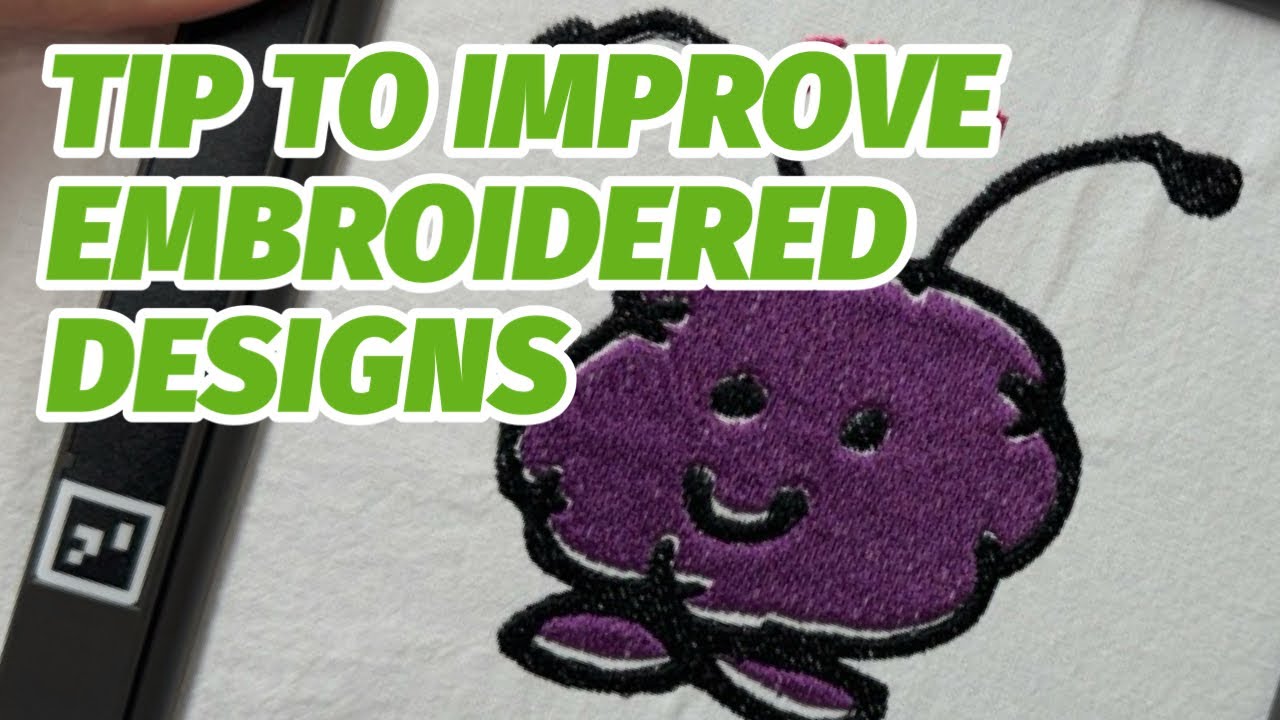Tips for Improving Your Machine-Embroidered Designs