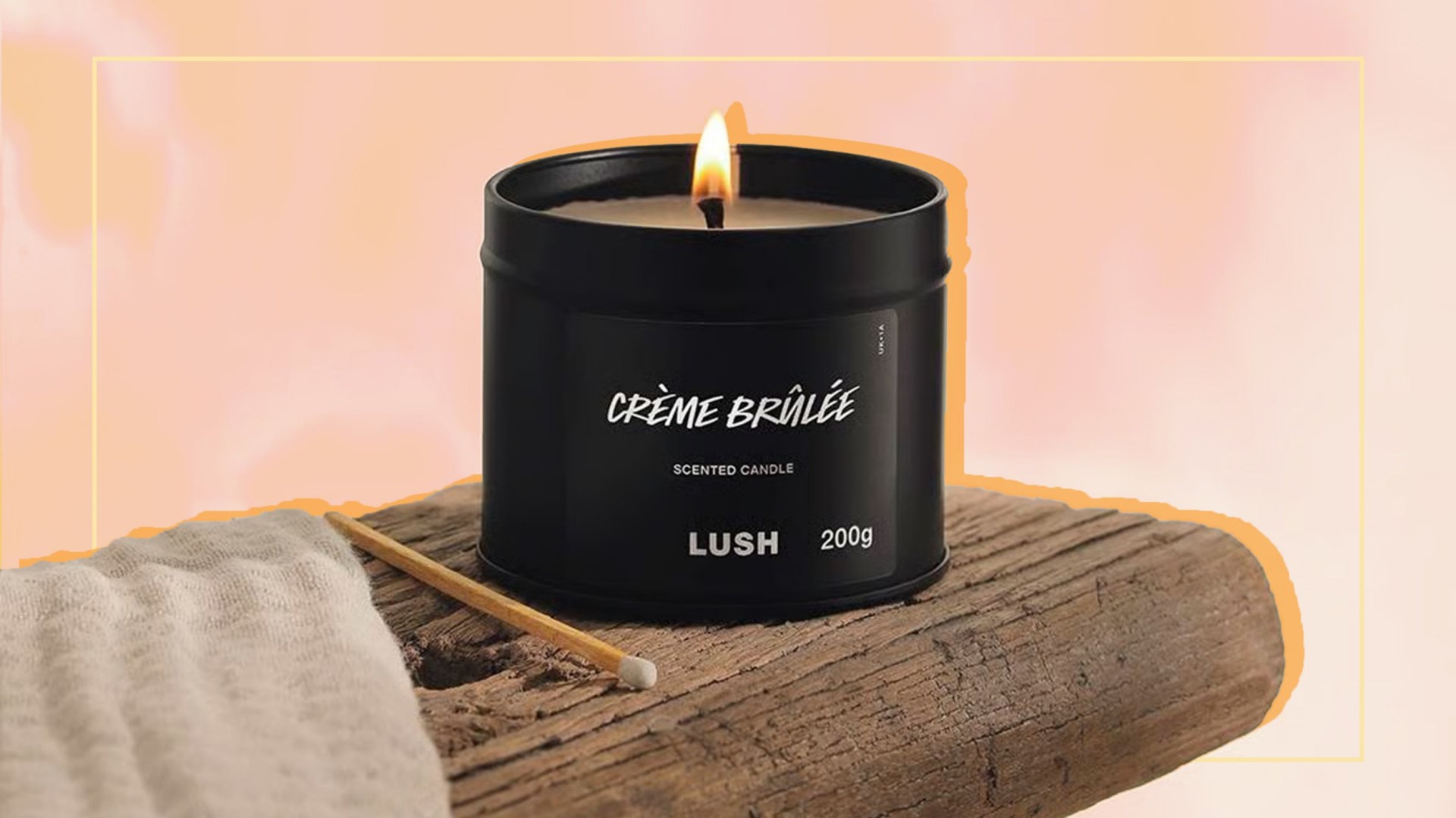 Lush's New Candle Is Perfect for Vanilla Lovers