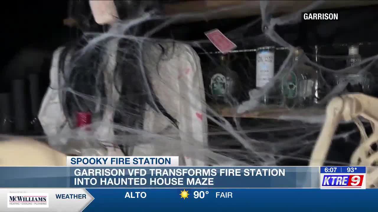 Garrison VFD holds annual haunted house to fund departments needs