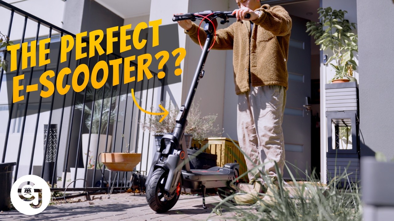 This e-Scooter Is The Perfect Commuter Ride - Segway Ninebot G3 Max