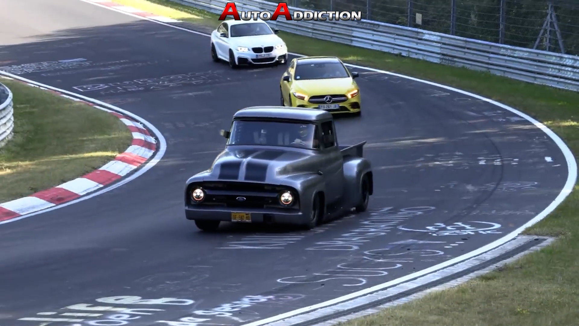 Unusual Cars Driving on the Nürburgring Nordschleife