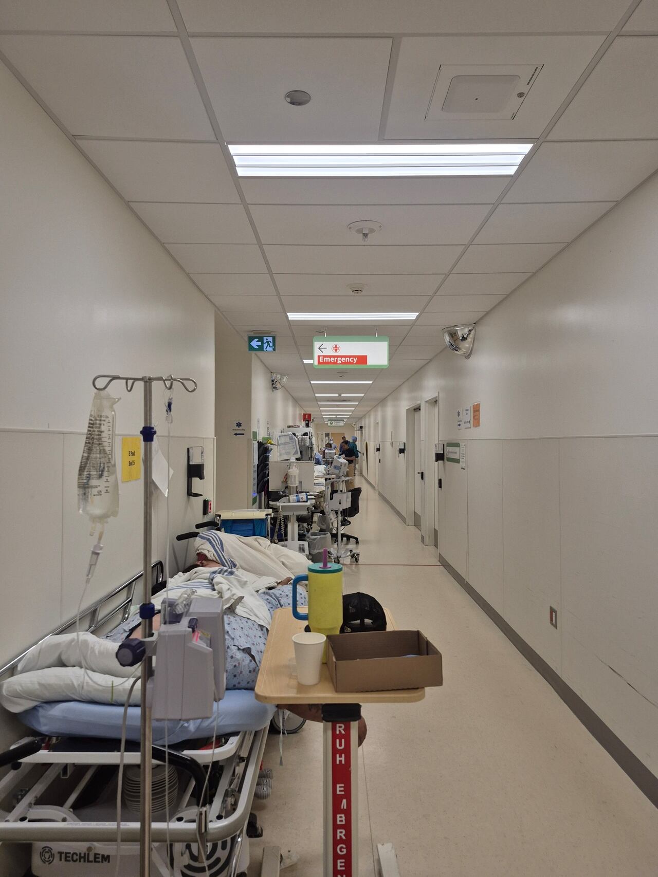 'No dignity': Sask. man decries mother's days-long stay in hospital hallway