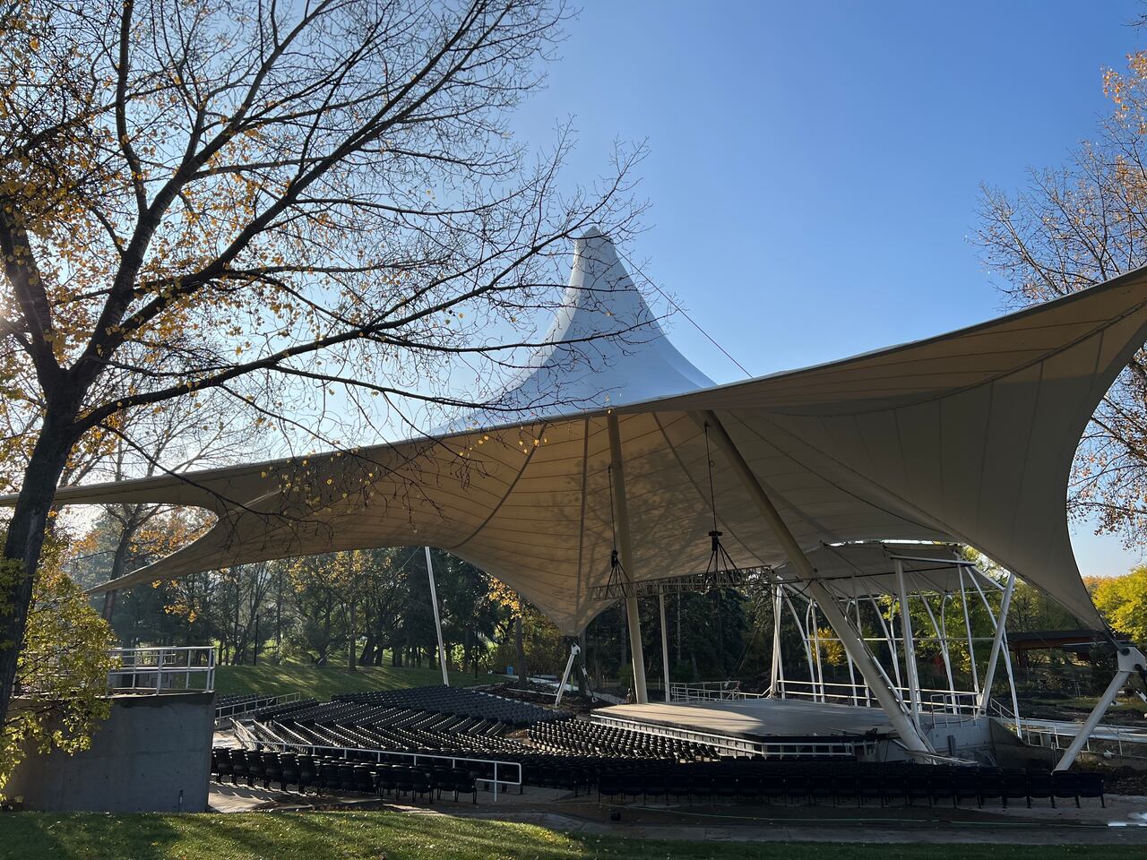 Work to upgrade Edmonton's Hawrelak Park approaching completion