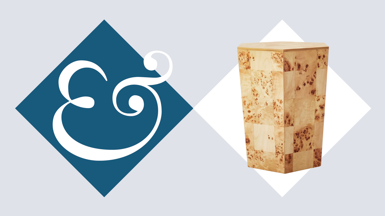 I was ready to drop over $500 on a burl wood table – but then I spotted ...