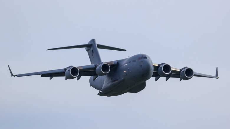 The US Military's New Cargo Plane Has 12 Times More Space Than A C-17