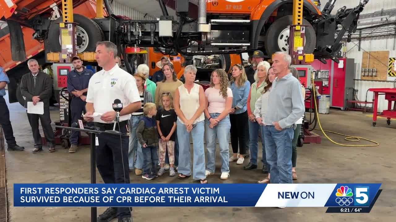 First responders credit VTRANS employees with saving cardiac arrest ...